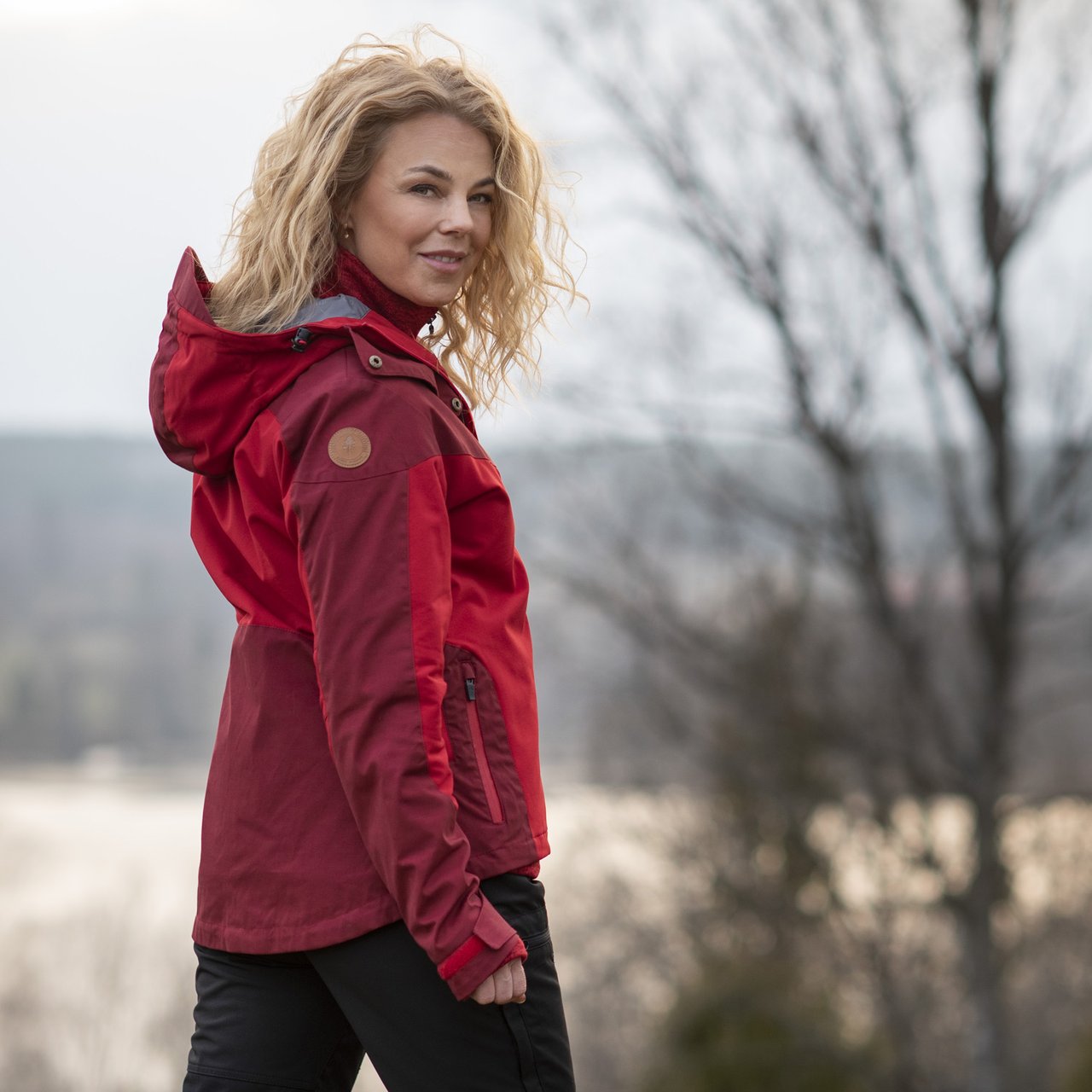 3300 FINNVEDEN HYBRID EXREME WOMEN'S JACKET PINEWOOD