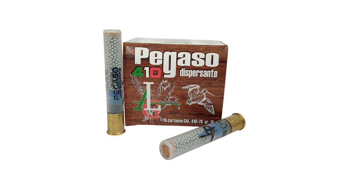 CAL.36 PEGASO DISPERSANTE 19g MAGNUM .410/76/16 ΦΥΣΙΓΓΙΑ ΚΥΝΗΓΙΟΥ ALG