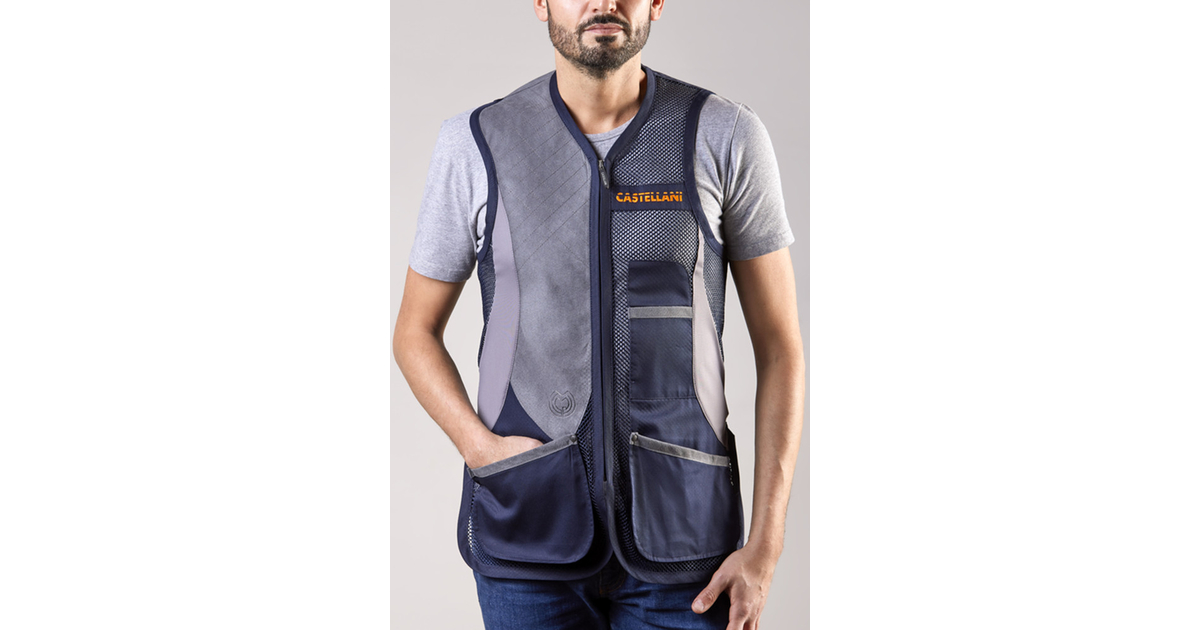 RIO MESH SHOOTING VEST (ALCANTARA) RIGHT BIG SIZE