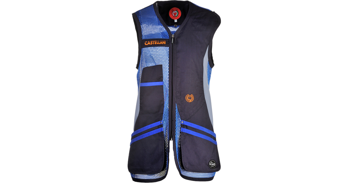 SPORT RIO VEST (FABRIC R.P) LEFT SHOOTING VEST