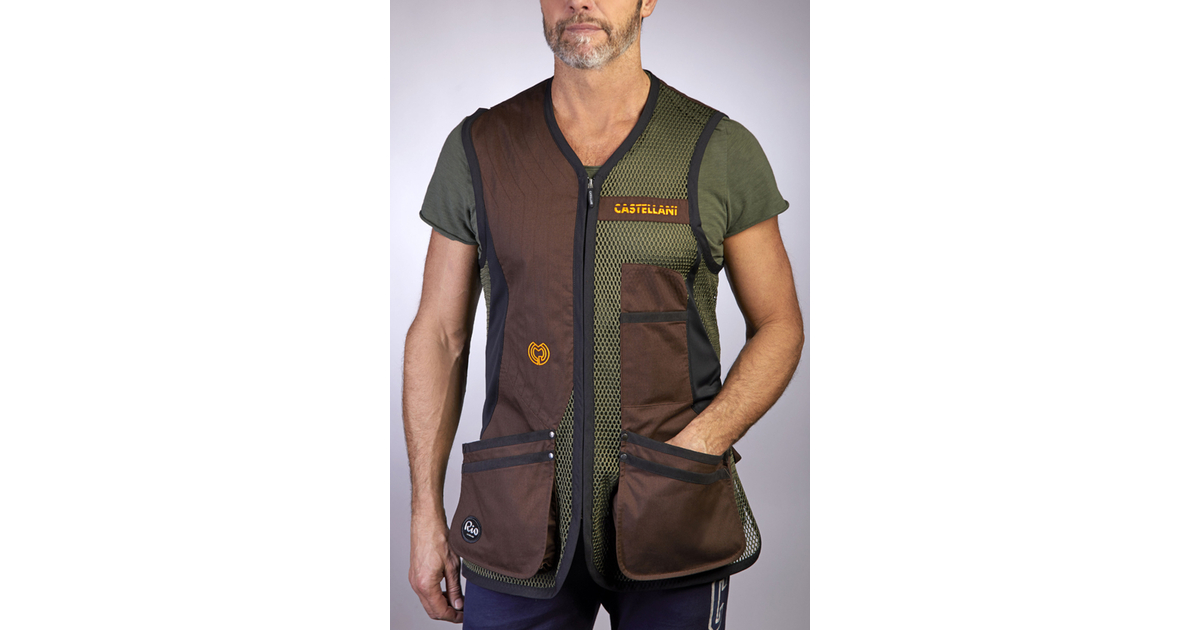 SPORT RIO VEST (FABRIC R.P) RIGHT SHOOTING VEST
