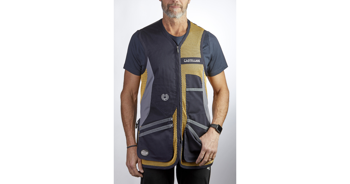 SPORT RIO VEST (FABRIC R.P) RIGHT SHOOTING VEST