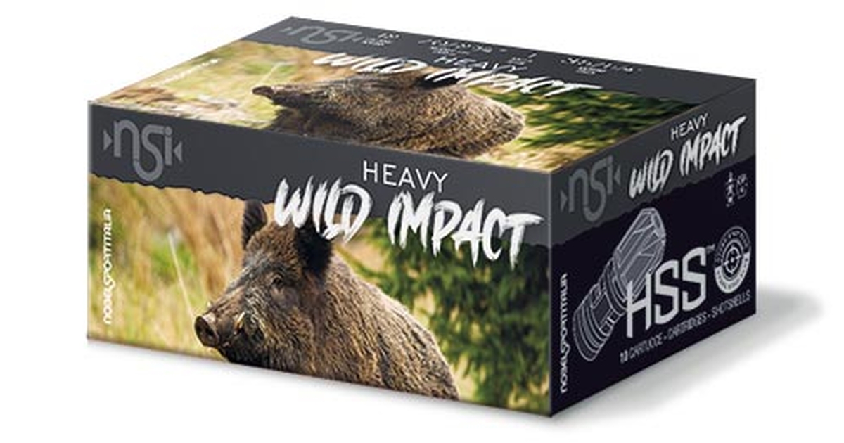 WILD IMPACT SLUG 35 HP 12/70/4 HEAVY