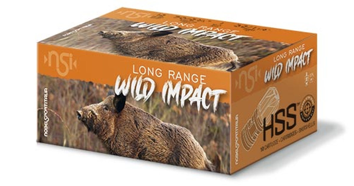 WILD IMPACT SLUG 32g HP 12/70/4 LONG RANGE